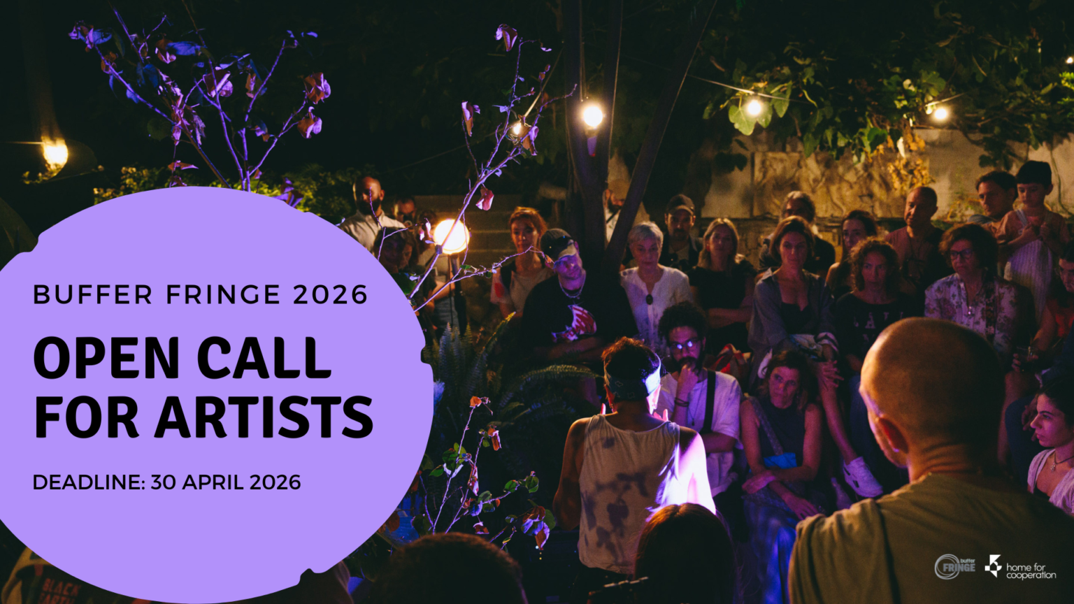 Buffer Fringe 2026 – Home for Cooperation
